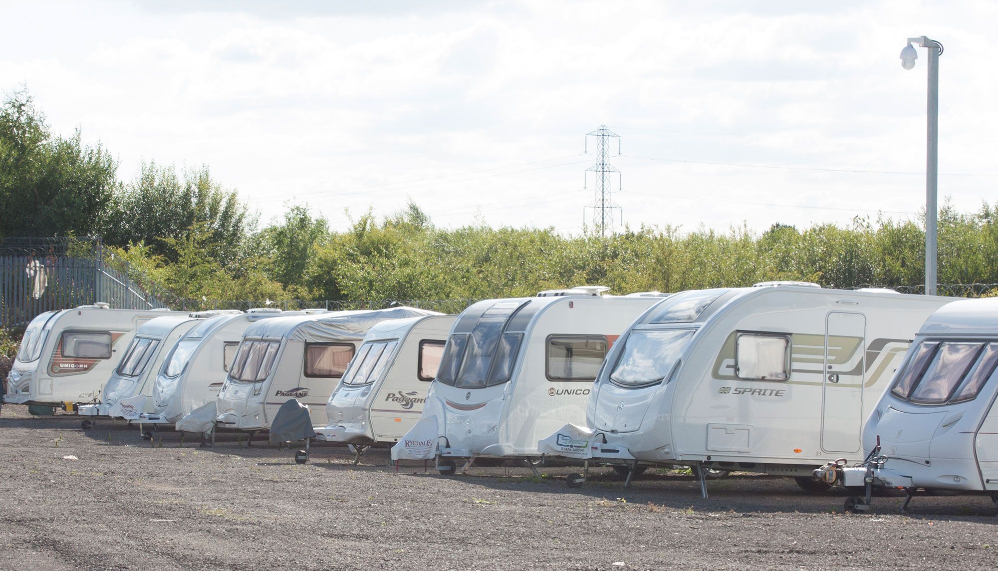 Caravan Storage – Mid Norfolk Caravan Storage